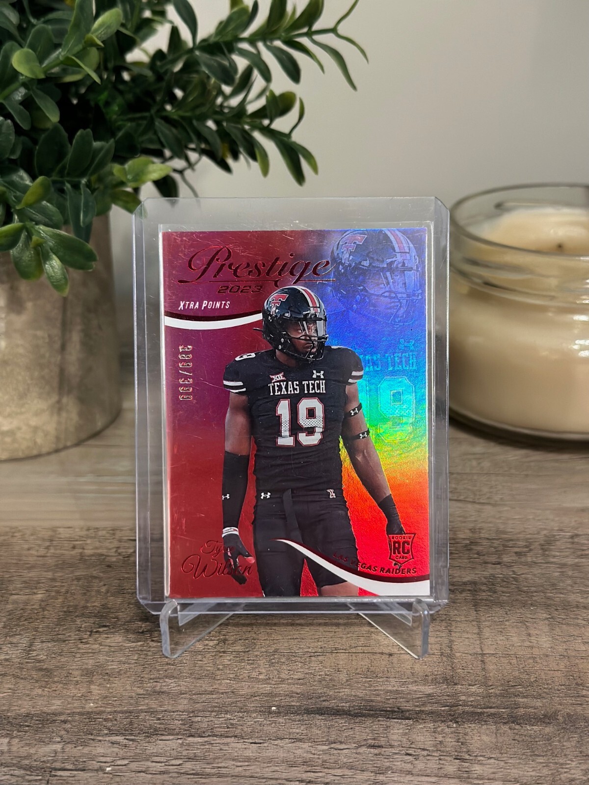 2023 Panini Prestige - Rookies Xtra Points Red #384 Las Vegas Raiders /499 (RC) for sale online ...