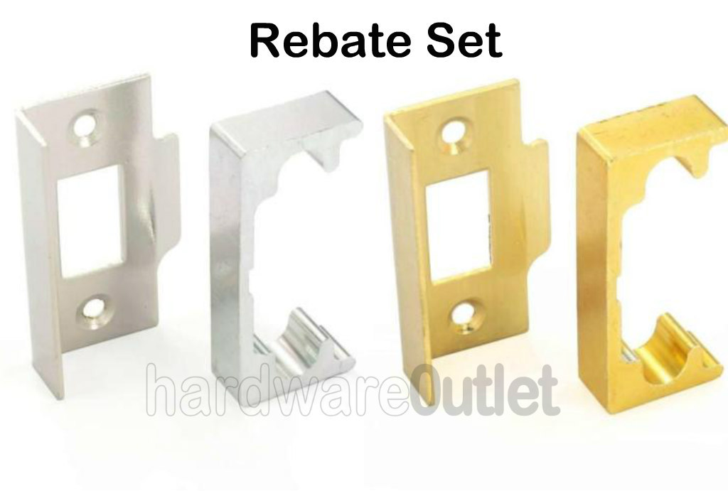 REBATE Conversion Kit for Tubular Mortice LATCH French Double Rebated ...