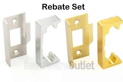 REBATE Conversion Kit for Tubular Mortice LATCH French Double Rebated ...