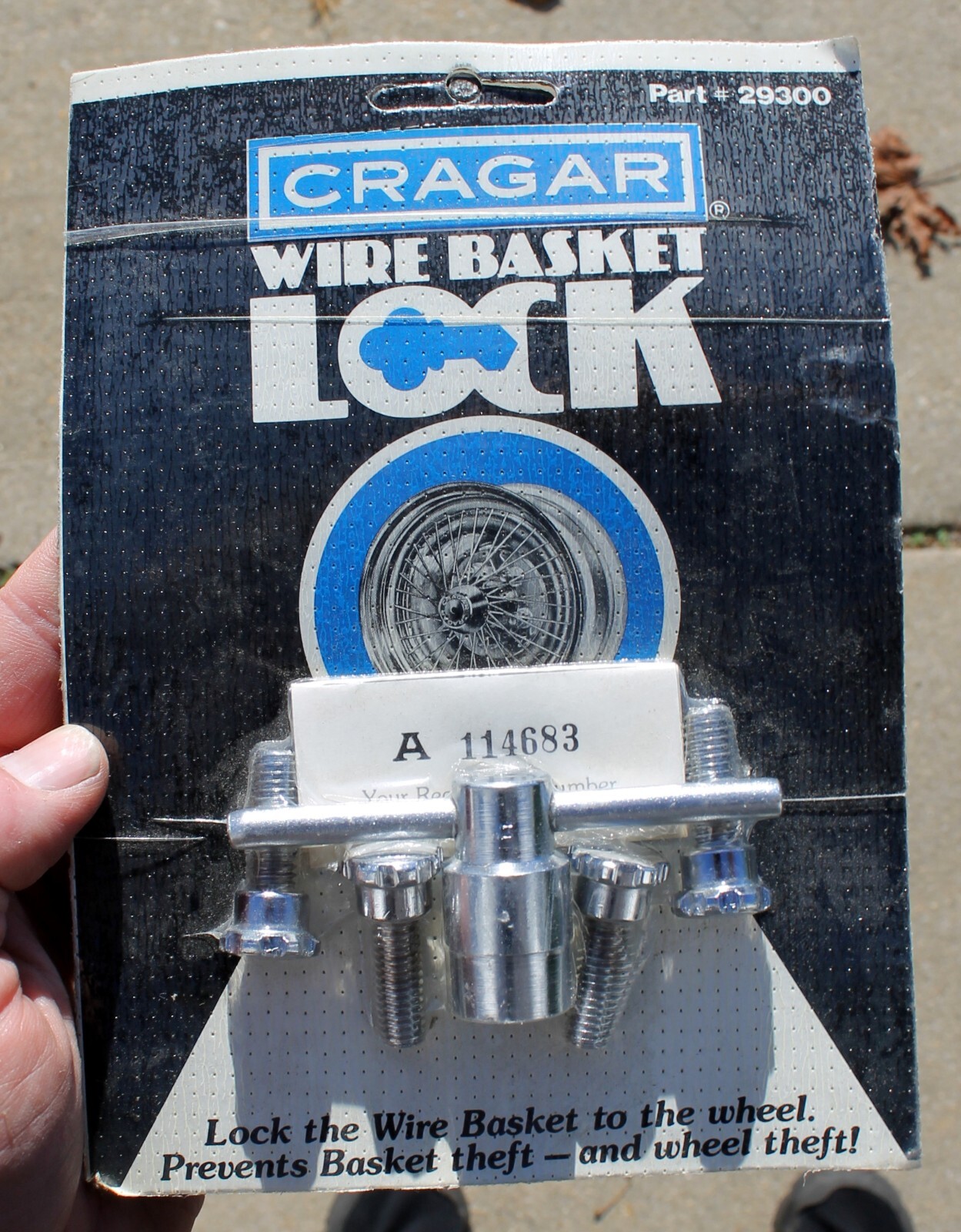 CRAGAR Wire Wheel Basket Locks 29300 | eBay