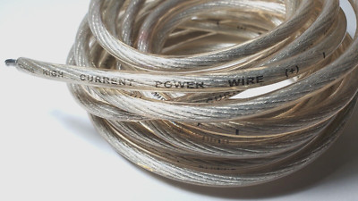 Phoenix Digital High Current High Strand Count 8ga Power Wire 19ft | eBay