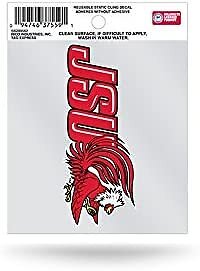 NCAA Jacksonville State Gamecocks Small Static Cling Decal | eBay