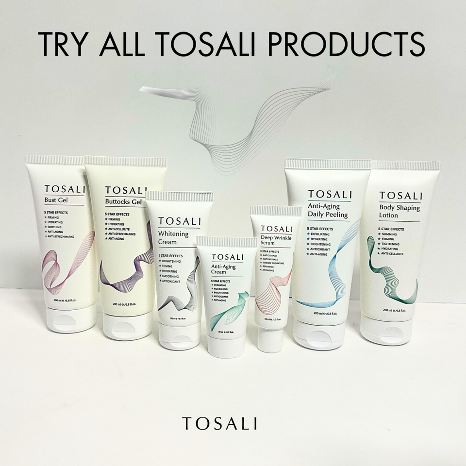 Tosali Anti-Aging Face Cream for Women for All Skin Types, Day and ...