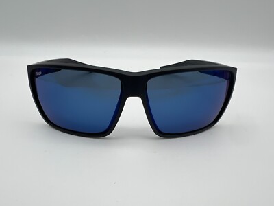 NEW Costa Del Mar RINCON II Polarized Sunglasses Matte Black / Blue ...