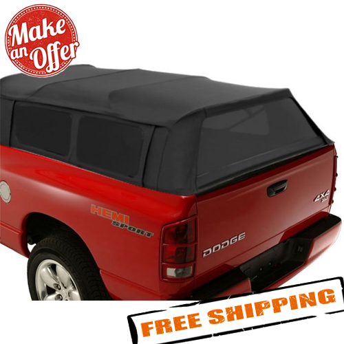 Bestop 76304-35 Black Diamond Supertop for 2002-2010 Dodge Ram 1500/ ...