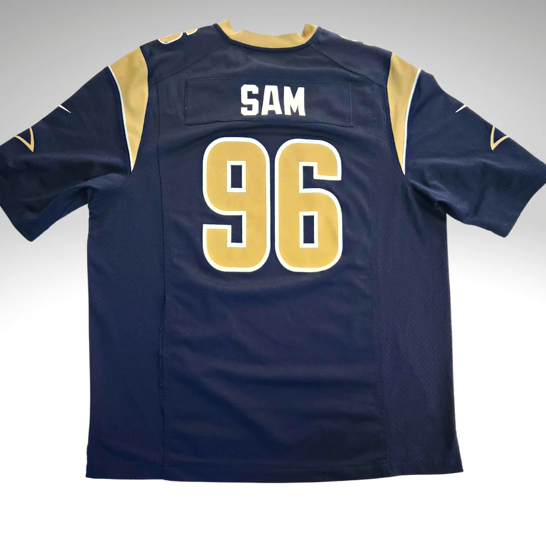Michael Sam Rams Uniform