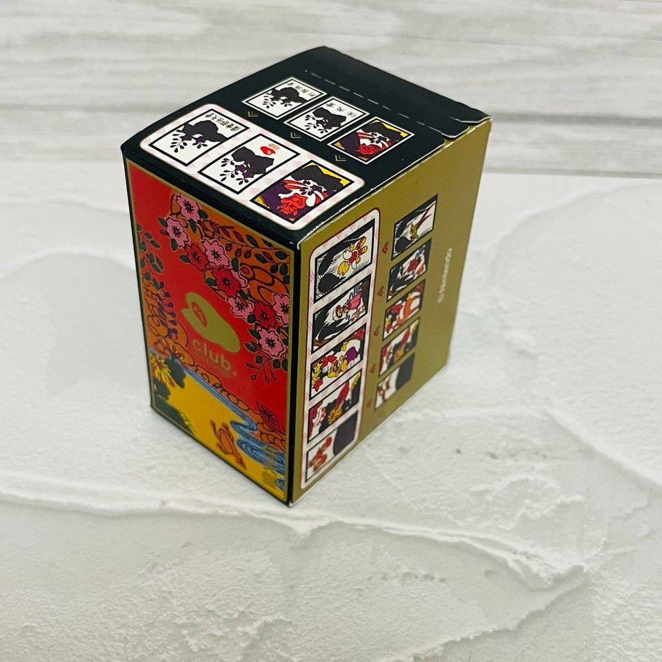 Club Nintendo Limited Super Mario Hanafuda Playing Cards Red & Back Set ...
