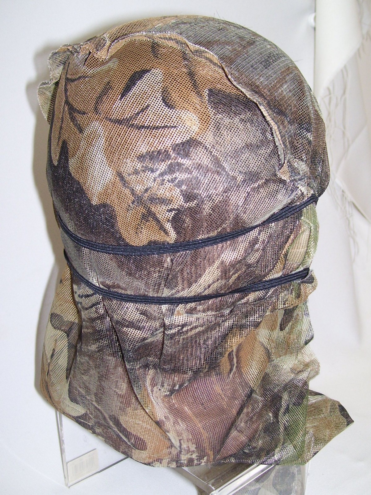 Tactical Head Gear Army Military Head Cover Face Hole Sheer Camouflage ...