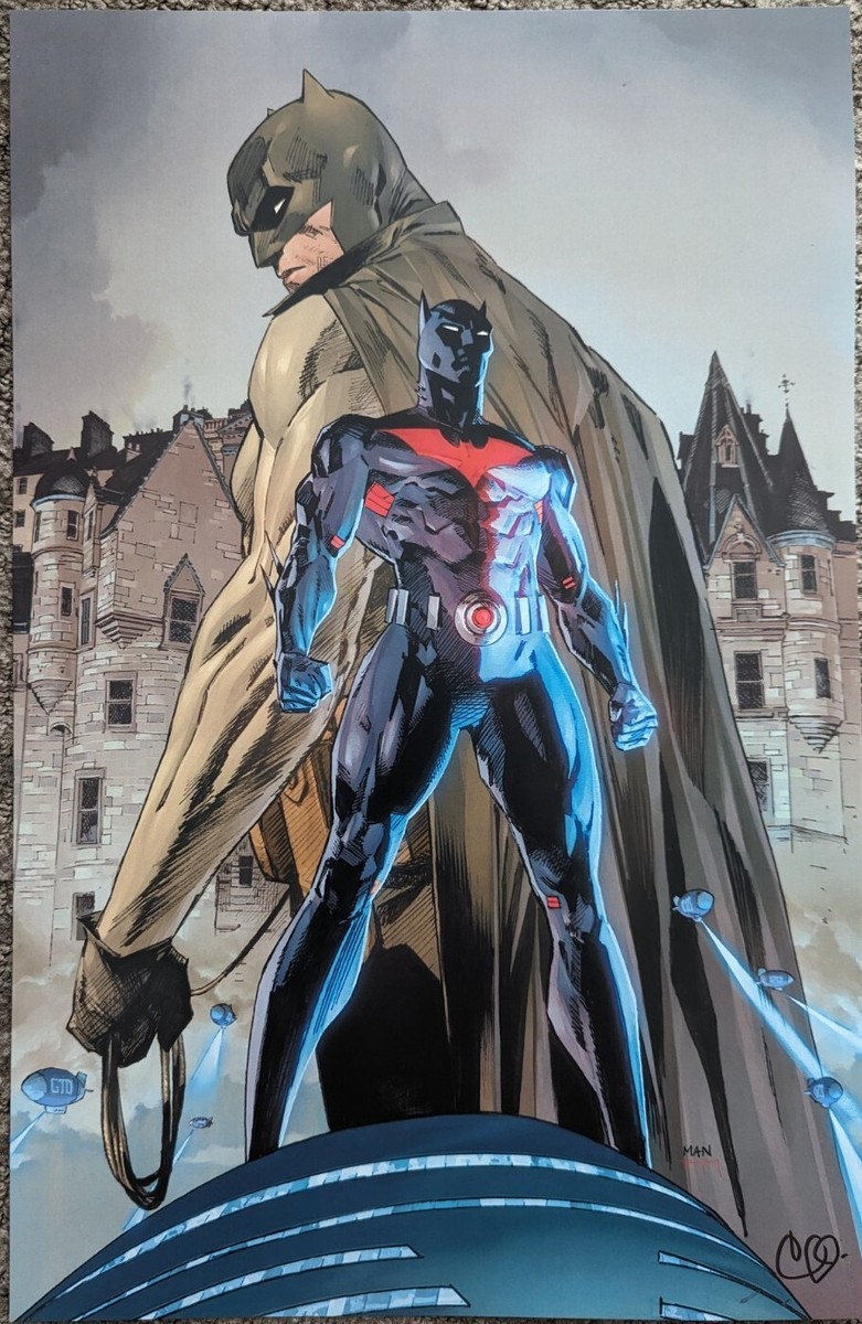 Batman Beyond Sketches