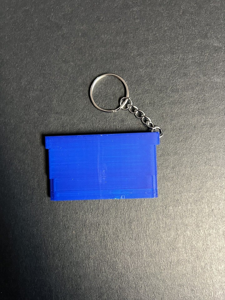 Pokémon Nintendo DS 3D Printed Cartridge Keychain Sapphire Version | eBay
