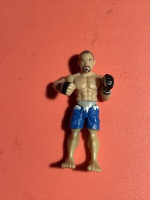 LOOSE 2010 JAKKS UFC CHUCK LIDDELL 2" MICRO FIGURE Iceman Ultimate ...