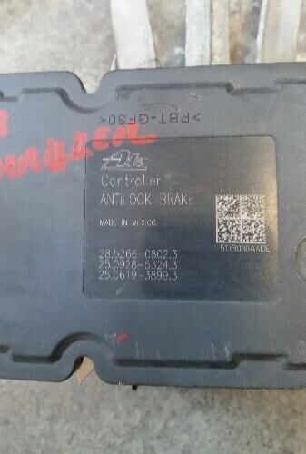 2013-2014 DODGE CHALLENGER ABS Anti-Lock Brake Actuator Pump module ...