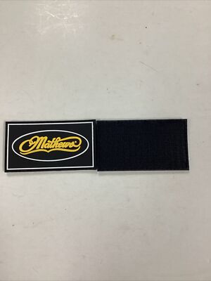 Mathews Archery Logo PVC Patch | eBay