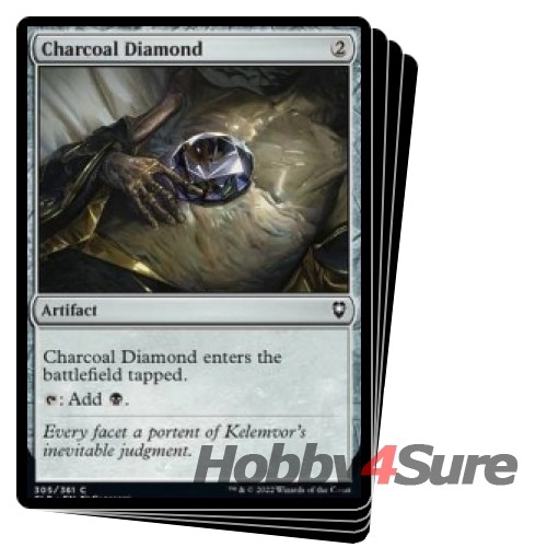 Charcoal Diamond X4 M/NM Magic MTG Commander Legends: Battle For Baldur ...