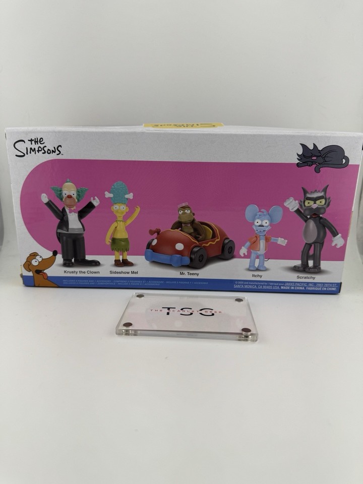 Krusty the Clown Show Multipack 2.5 Inch Jakks Pacific Simpsons | eBay