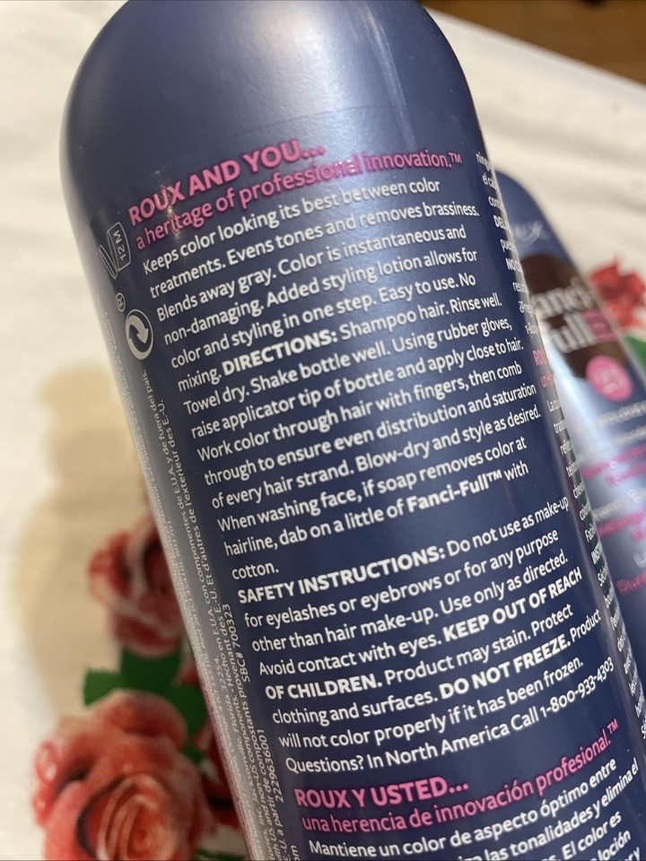 3~Roux 23 Frivolous Fawn Dark Blonde Light Brown Fanci Full Instant ...