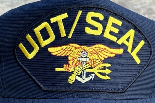 SEAL Naval Special Forces USA Navy Blue Snapback CAP HAT UDT SEAL Team ...
