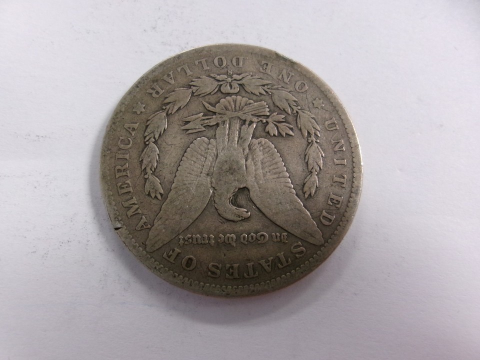 1896 S Morgan Silver Dollar | eBay