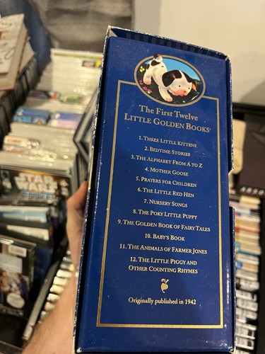 The First Twelve Little Golden Books Children Boxed Set Collector ...