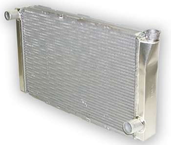 Howe 342A, One Natural Aluminum Radiator 20X26.75 Chevy Performance ...
