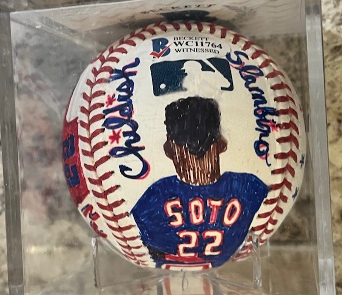 Juan Soto Signed Official Rawlings MLB Baseball NY Mets Mint Auto JSA ...