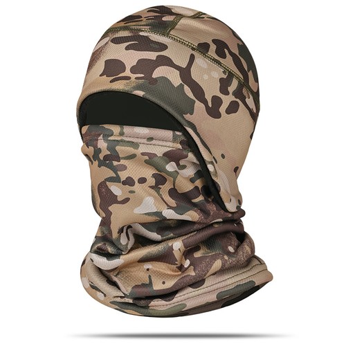 Winter Camo Balaclava Fleece Mask Neck Warmer Hat | eBay