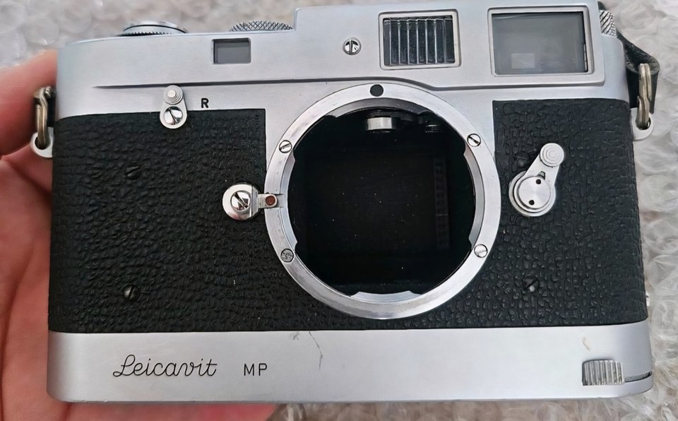 Leica M2 Mit Leicavit MP | eBay