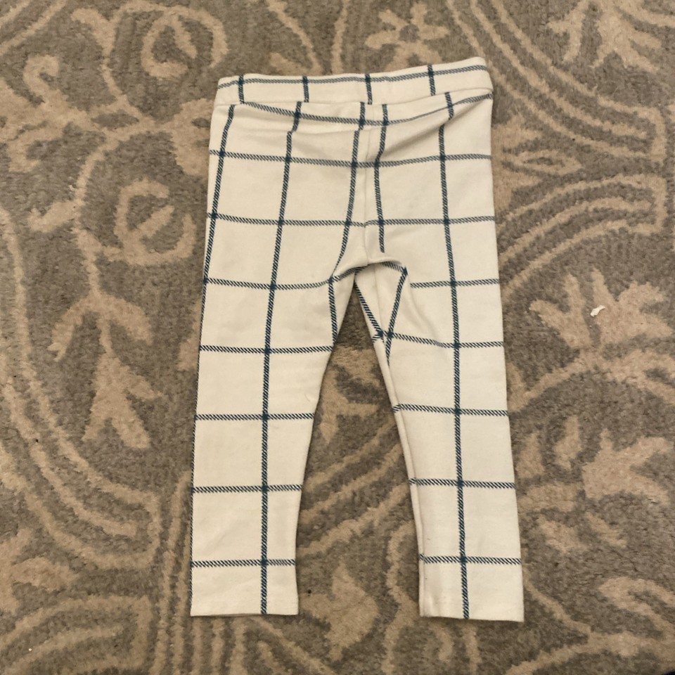 Janie And Jack Riding Pants Winter White 18-24M Girls | eBay