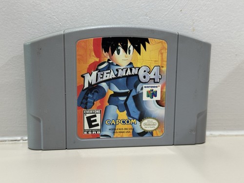 Mega Man 64 N64 Authentic Tested and Working Cartridge Good Condition ...