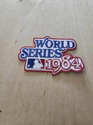 1984 WORLD SERIES PATCH | eBay
