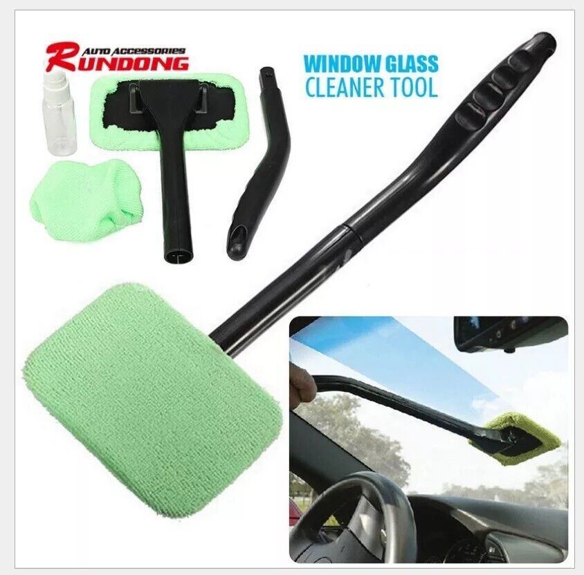 Microfiber Windshield Clean Car Auto Wiper Cleaner Glass Window Tool ...