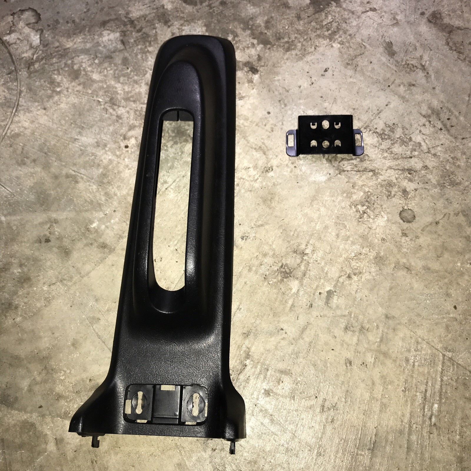 94+ OEM ACURA INTEGRA R DC2 CENTER CONSOLE BRAKE COVER ARM REST DELETE ...