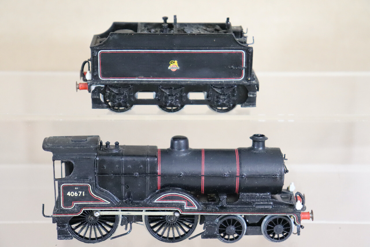 MILLHOLME MODELS MM1 KIT BUILT BR 4-4-0 FOWLER CLASS 2P LOCOMOTIVE ...