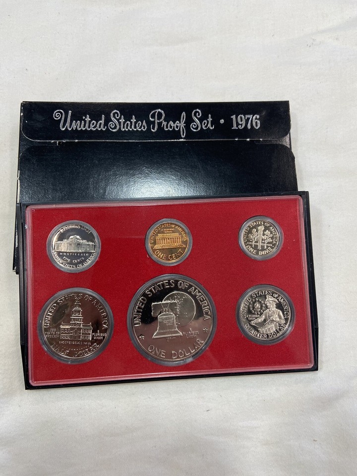 1976 S United States Proof Coin Set | eBay