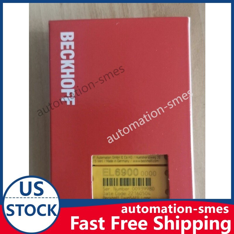New Beckhoff EL6900 EL 6900 PLC Moudule NEW In Box US | eBay