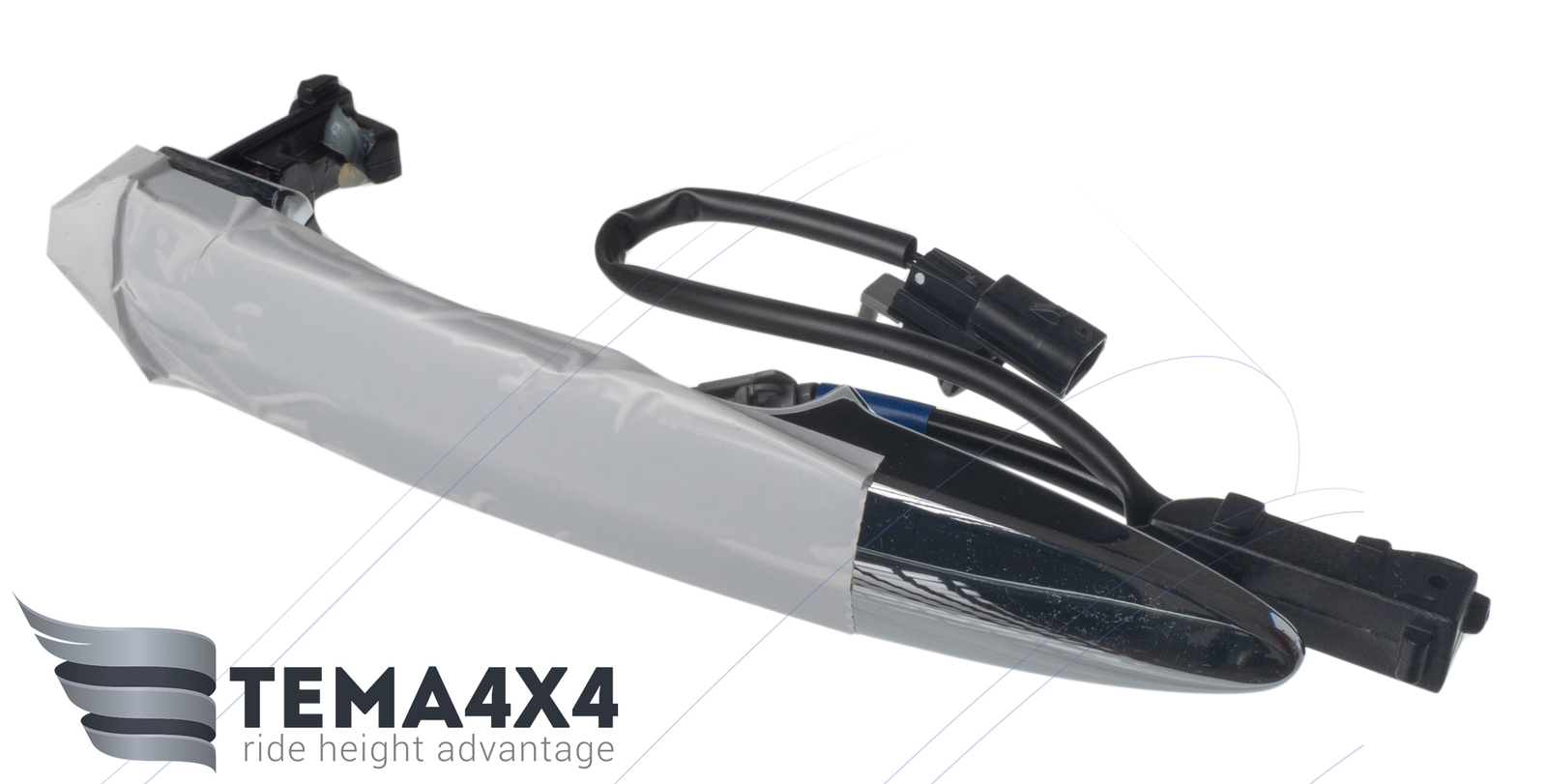 Genuine OEM Exterior Door Handle for Nissan Sentra 2016-2019 80640 ...