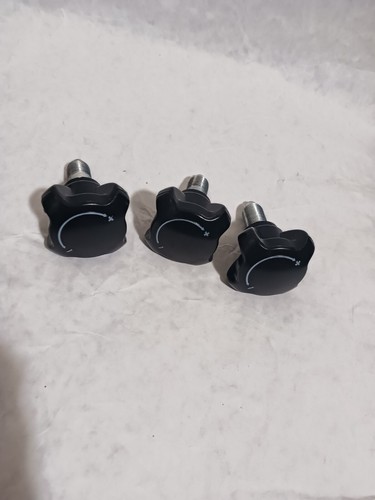 3 Schwinn Exercise Bike IC2 Adjuster Knobs For Saddle Seatpost Handlebar Screw | eBay