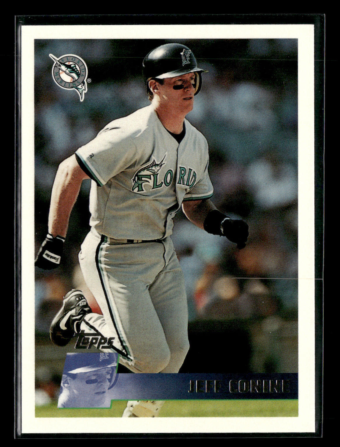Jeff Conine Florida Marlins 1996 Topps Baseball Card #422 | eBay