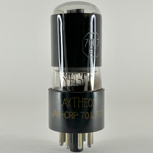 (1) Tested Raytheon JAN CRP 70L7GT Tube Date Code FE5 Beam Power ...