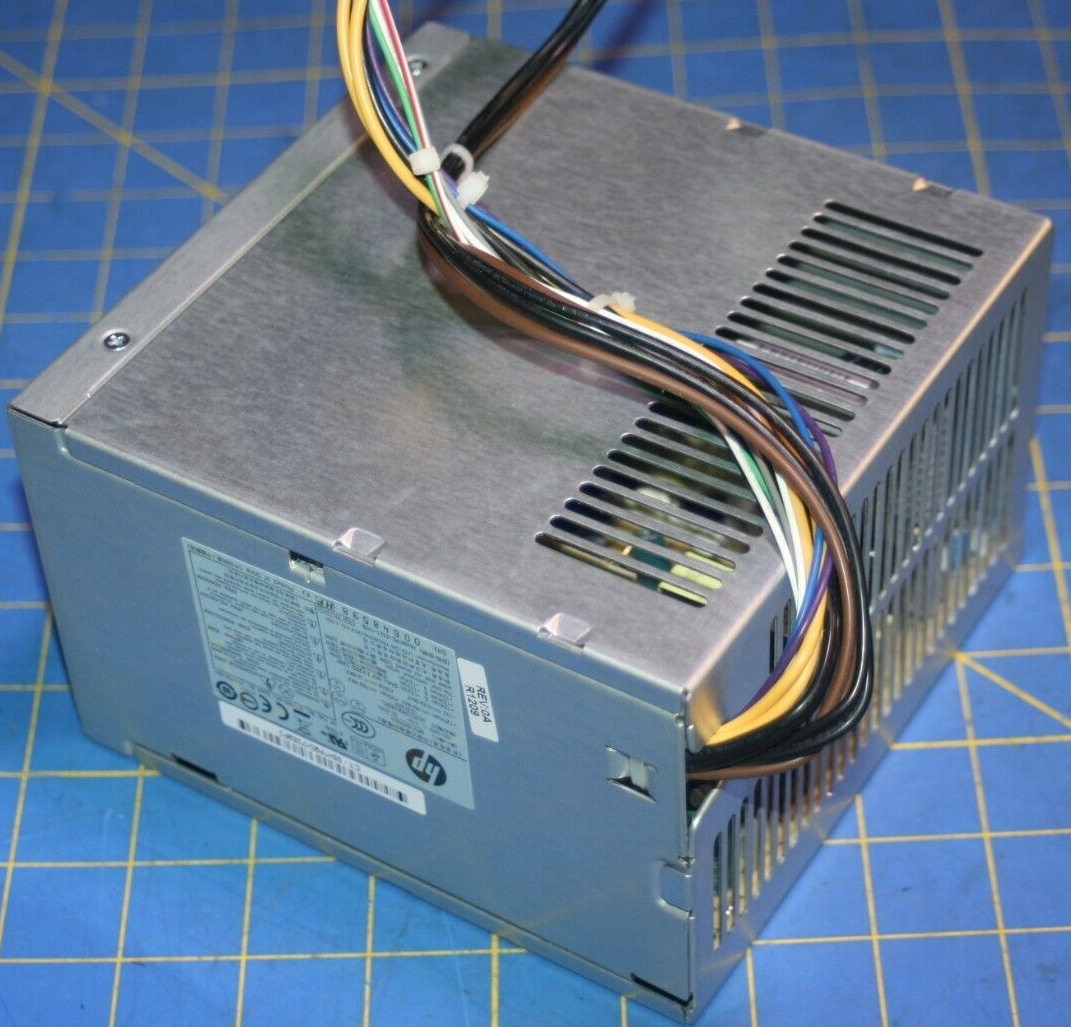 HP 6200 Genuine Desktop 320w Power Supply Ps-4321-1hb Tested for sale ...