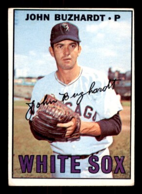 1967 Topps Baseball #178 John Buzhardt PR *e1 | eBay