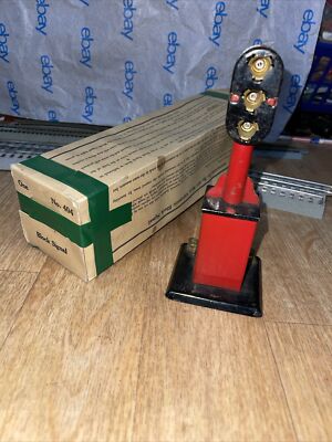 Vintage O Gauge Marx 404 Block Signal Light | eBay