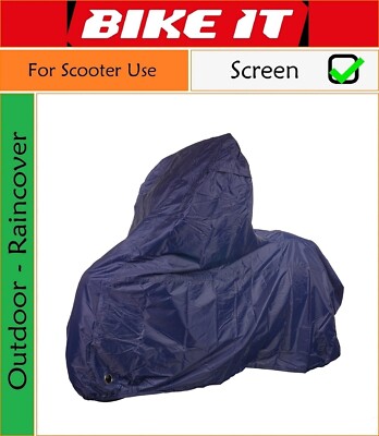 Keeway Outlook 125 Sport 2010-2012 With Screen Delux Scooter Rain Cover ...
