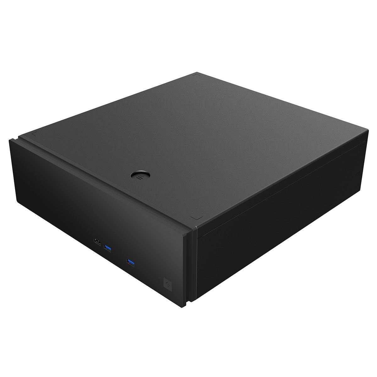 CIT S506 Slim Mini ITX / Micro ATX Desktop PC Case 1 x USB 2.0 2 x USB ...