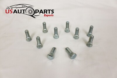 Set of 10 - Wheel Lug Bolt Front - Rear - MB301509 - Dodge - Isuzu ...