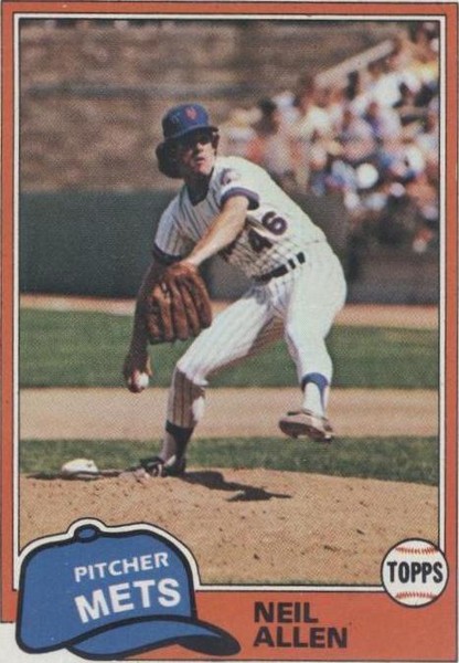 1981 Topps - #322 Neil Allen for sale online | eBay