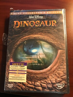 Walt Disney Dinosaur (DVD, Disney 2001, 2-Disc Set, Special Edition ...