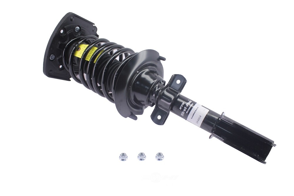 Suspension Strut and Coil Spring Assembly-Strut-plus KYB SR4004 for ...