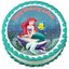 Ariel THE LITTLE MERMAID Party Edible cake topper image | eBay