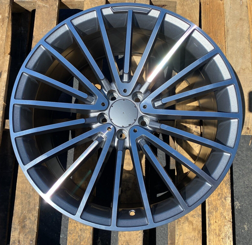 20x8.5 / 20x9.5 Wheels Fit Mercedes S600 S550 S65 CL500 CL550 20 Inch ...